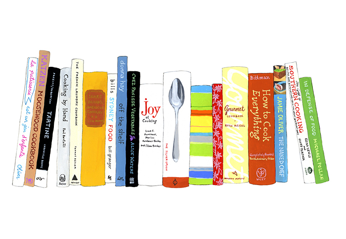 Jane Mount – “Bookshelves as Portraiture” | Bedside Table Books